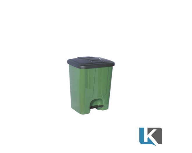 ÇK-25 Lt. – Pedallı Çöp Kovası | Korkmazlar Plastik ÇK-25 Lt. – Pedallı Çöp Kovası | Korkmazlar Plastik